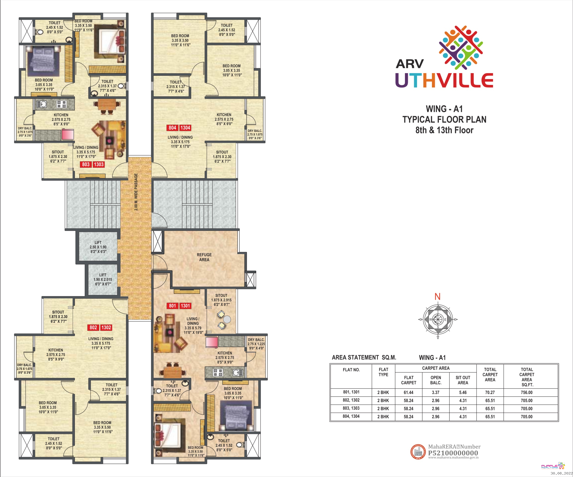 ARV Uthville Kharadi Pune 2BHK 3BHK Price Location Floor Plan Review ...