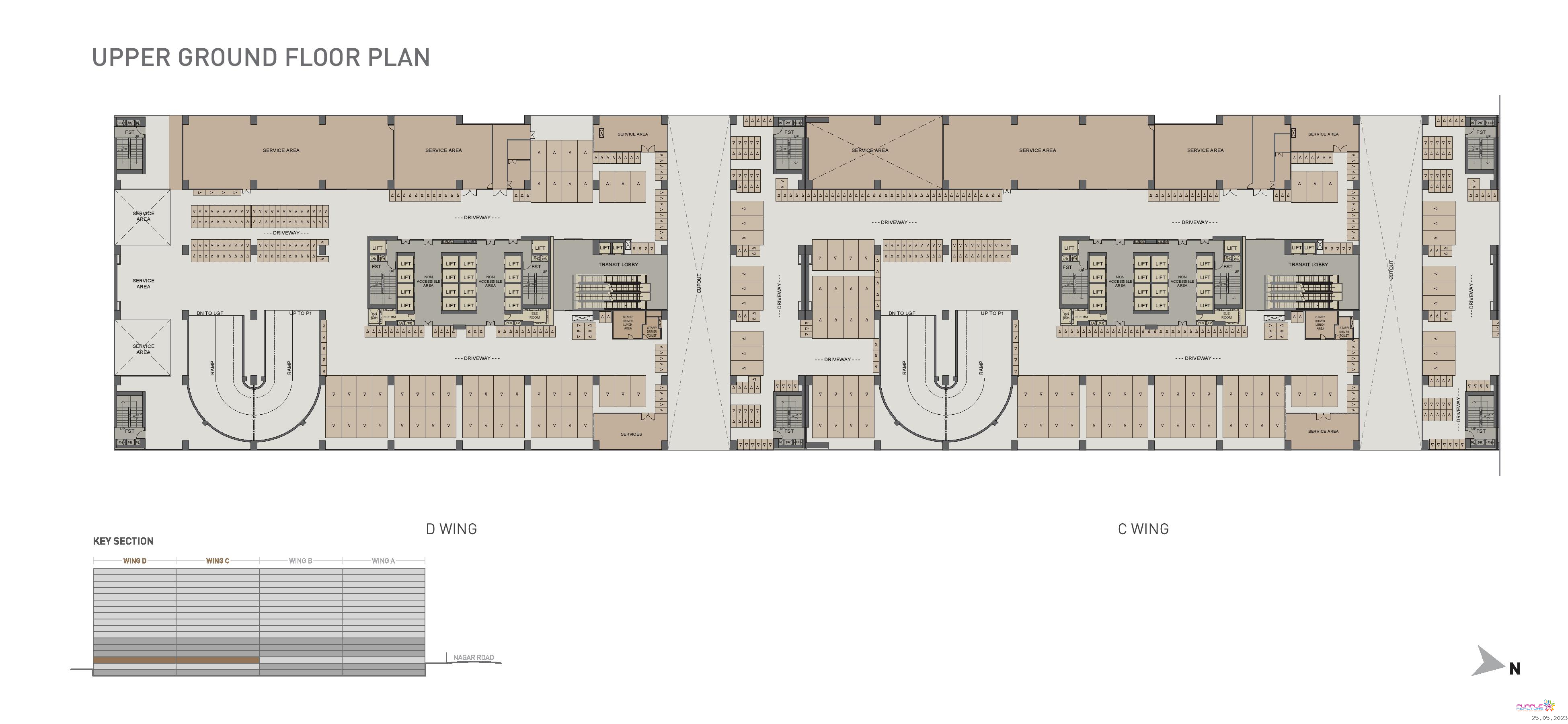 AP4 Tech Park by Amar Builders Wagholi Kharadi Pune IT Park - Purple ...