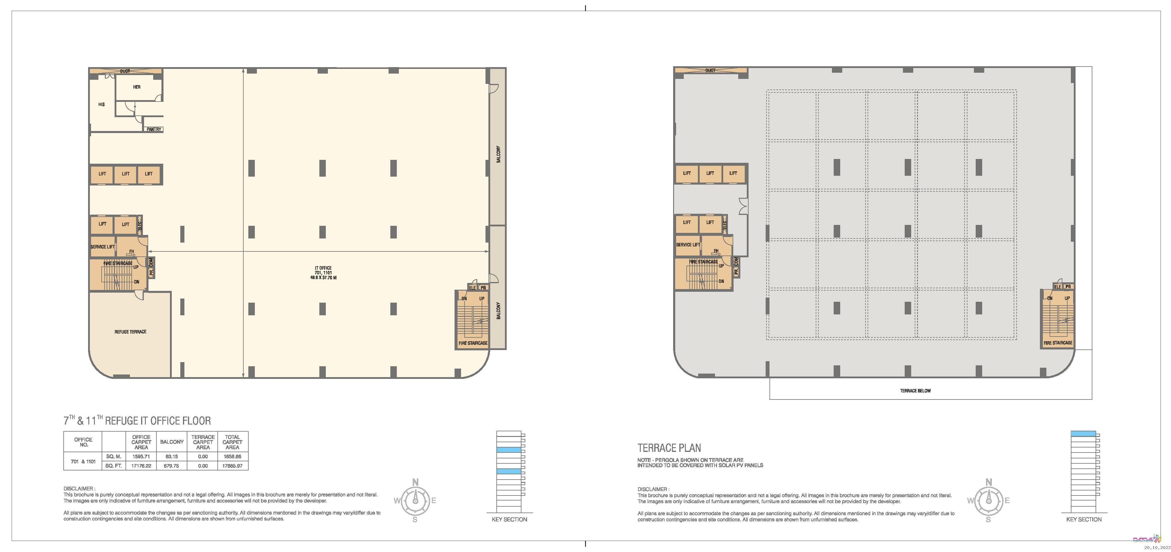 ATC Amar Tech Center Viman Nagar Pune Commercial Office Space For Lease