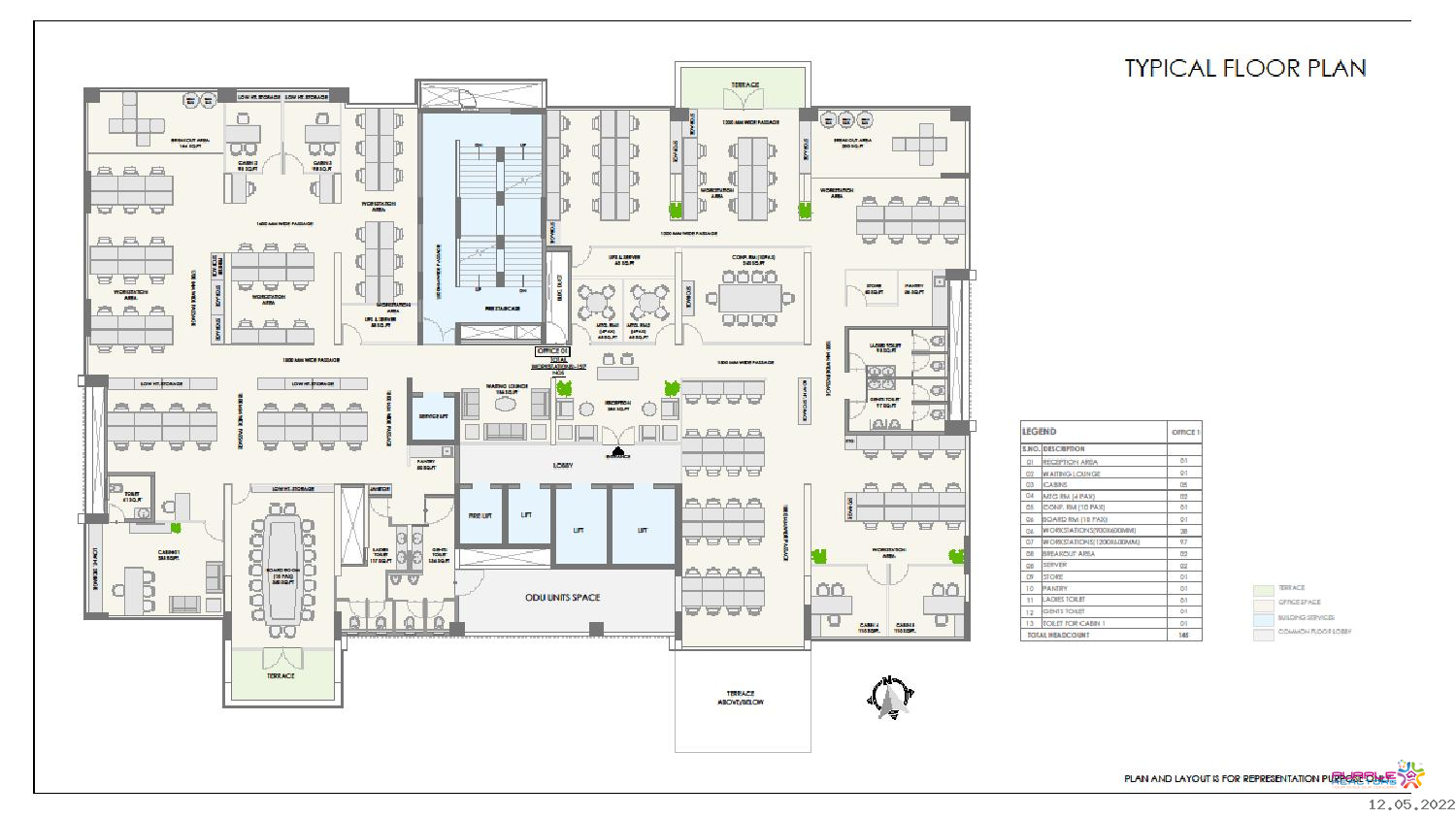 Kolte Patil Giga Platinum Viman Nagar Pune Commercial Office Space For ...