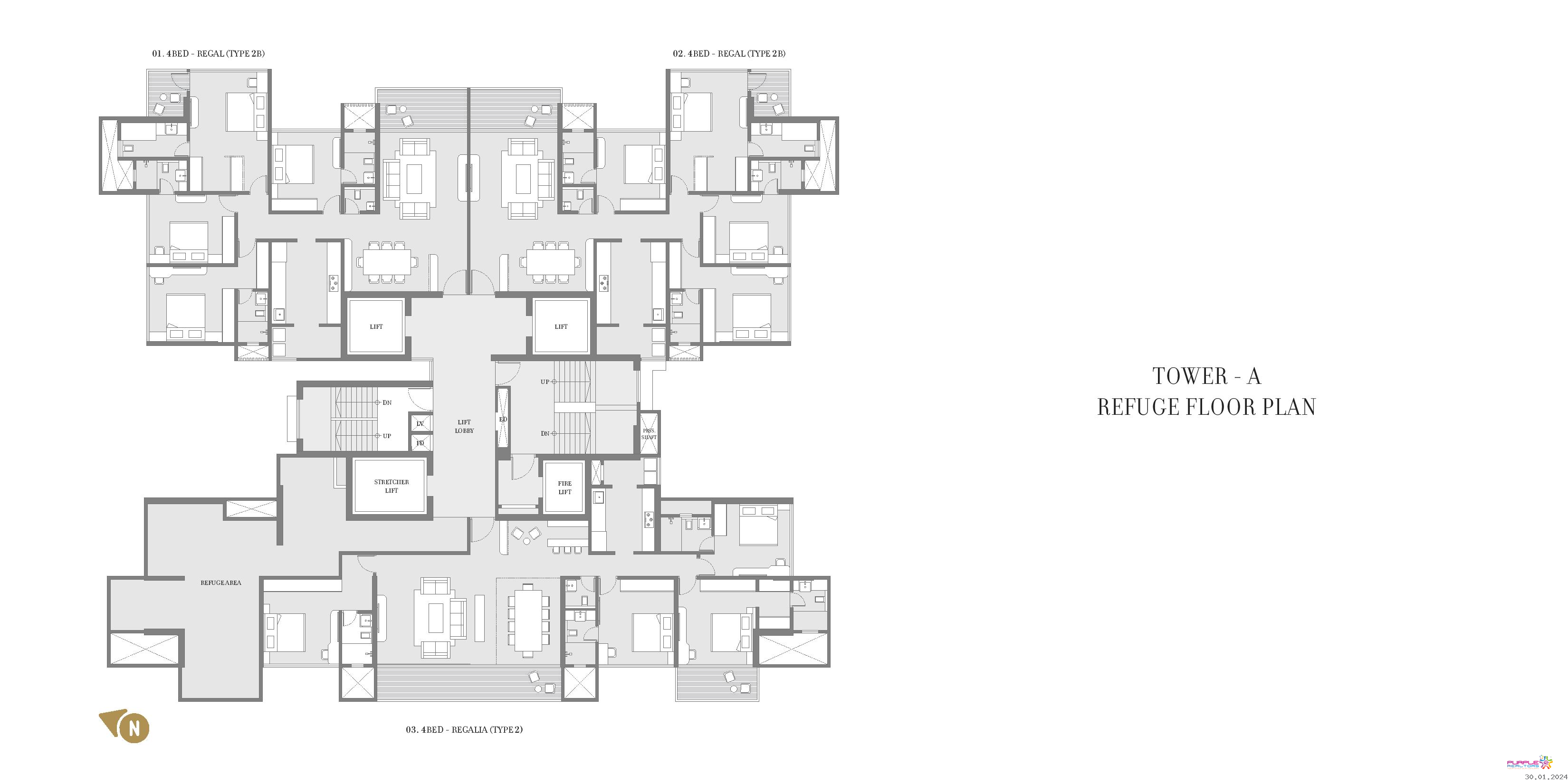 24K Manor by Kolte Patil Pimple Nilakh Pune 3BHK 4BHK Price Location ...