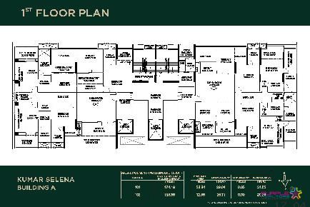 Kumar Privie Selena Baner Pashan Link Road Pune 4BHK Price Location ...