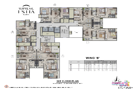 Supreme Estia Baner 2BHK 3BHK 4BHK Price Location Floor Plan Review ...