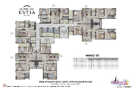 Supreme Estia Baner 2BHK 3BHK 4BHK Price Location Floor Plan Review ...