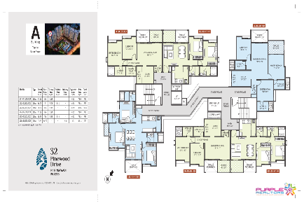 32 Pinewood Drive Hinjewadi 2BHK 3BHK Brochuer Cost Sheet Floor Plan ...