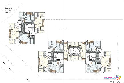 The Altius and Ridges 41 by Paranjape Blue Ridge Hinjewadi Pune ...