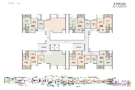 ROHAN ANANTA TATHWADE WAKAD PUNE 1BHK 2BHK PLAN LAYOUT COST SHEET ...