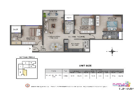 Supreme Estia Baner 2BHK 3BHK 4BHK Price Location Floor Plan Review ...