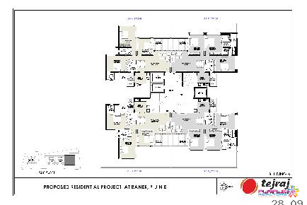 Tej Elevia by Tejraj group Baner Pune 4BHK 3BHK 2BHK Price Location ...