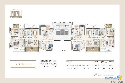 Kumar Privie Sanctum 3BHK and 4BHK Ivory Estate Baner Pune Price ...