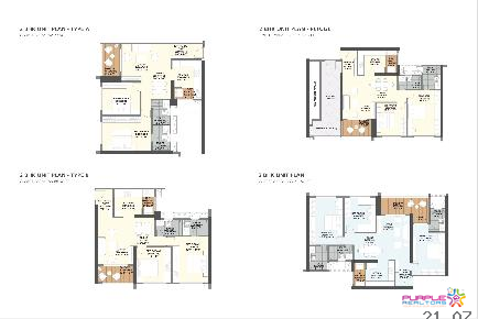 The Altius and Ridges 41 by Paranjape Blue Ridge Hinjewadi Pune ...