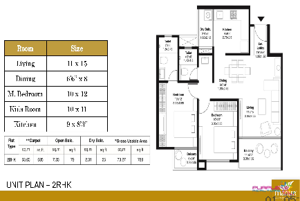 MANTRA MONARCH CODENAME KINGDOM BALEWADI PUNE 2BHK 3BHK BROCHURE COST ...