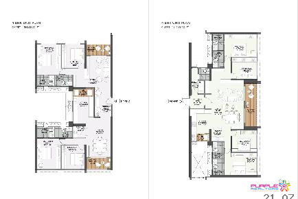 The Altius and Ridges 41 by Paranjape Blue Ridge Hinjewadi Pune ...