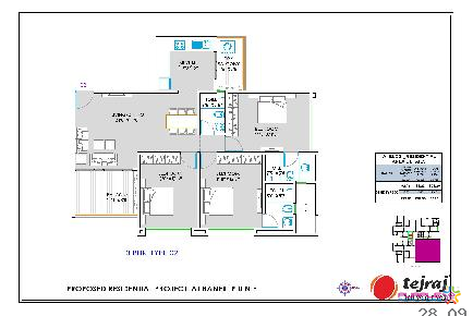 Tej Elevia by Tejraj group Baner Pune 4BHK 3BHK 2BHK Price Location ...