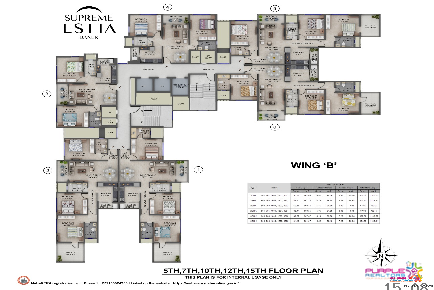 Supreme Estia Baner 2BHK 3BHK 4BHK Price Location Floor Plan Review ...