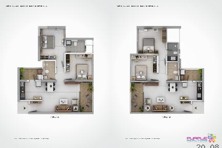 Paranjape Blue Ridge Hinjewadi Pune 1BHK 2BHK 3BHK 4BHK 5BHK Brochuer ...