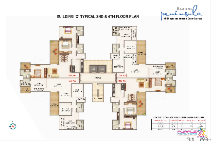 Kumar Peninsula Baner Pashan Link Road Pune 3BHK 4BHK 5BHK Price ...