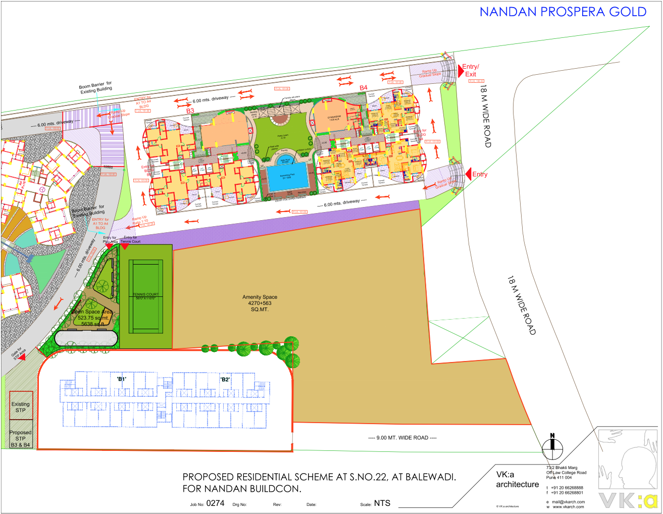 Nandan Prospera Gold Baner Balewadi Pune 3BHK Price Location Floor Plan ...
