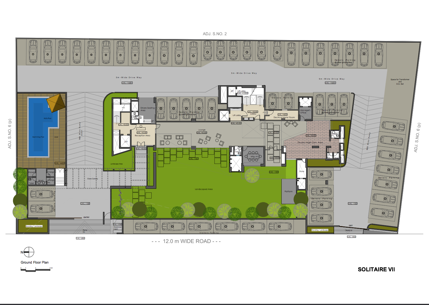 Solitaire 7 Baner Pune 4BHK Brochure Cost Sheet Floor Plan Amenities ...