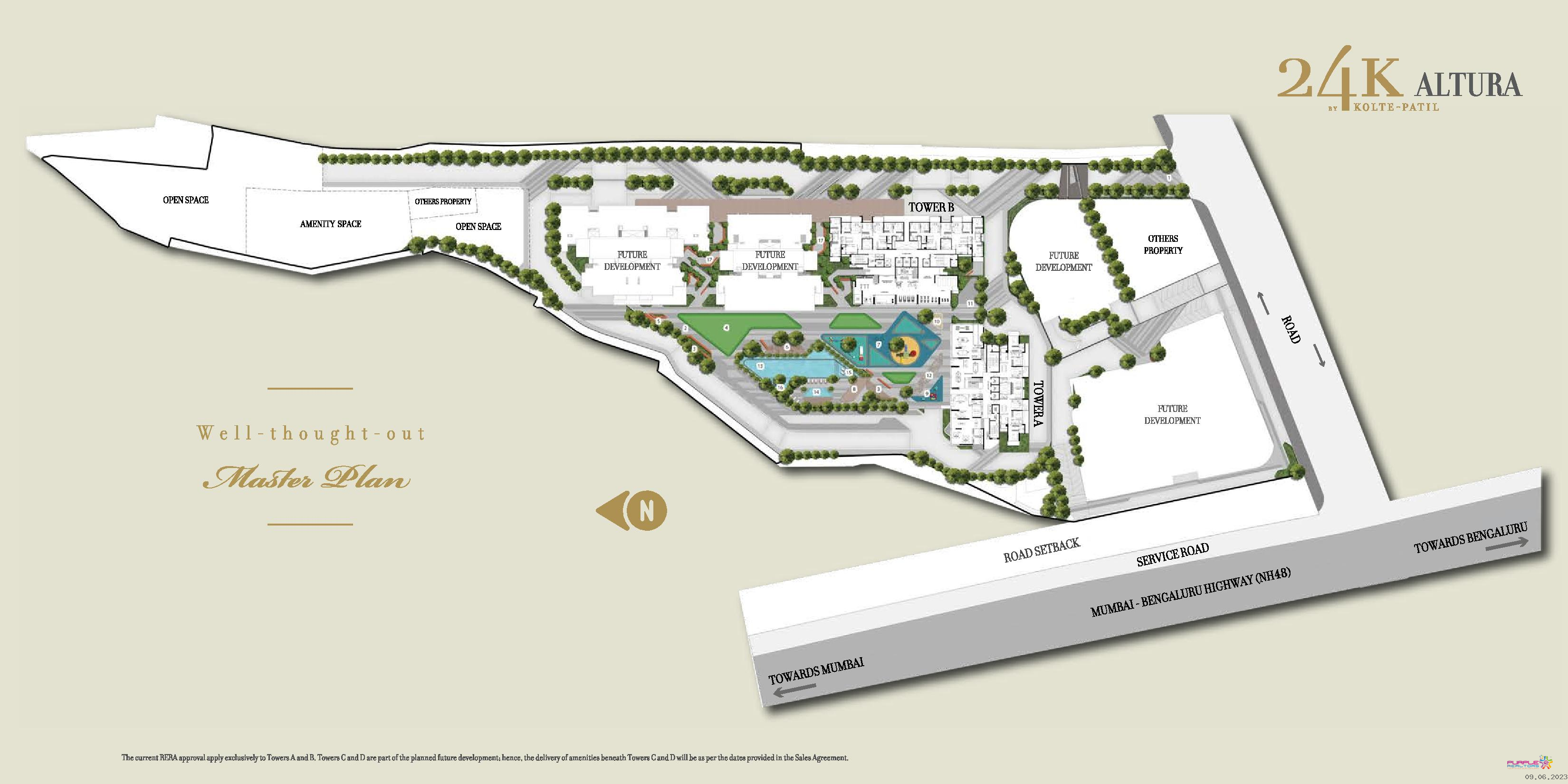 24K Altura by Kolte Patil Baner Pune 3BHK 4BHK Price Location Floor ...