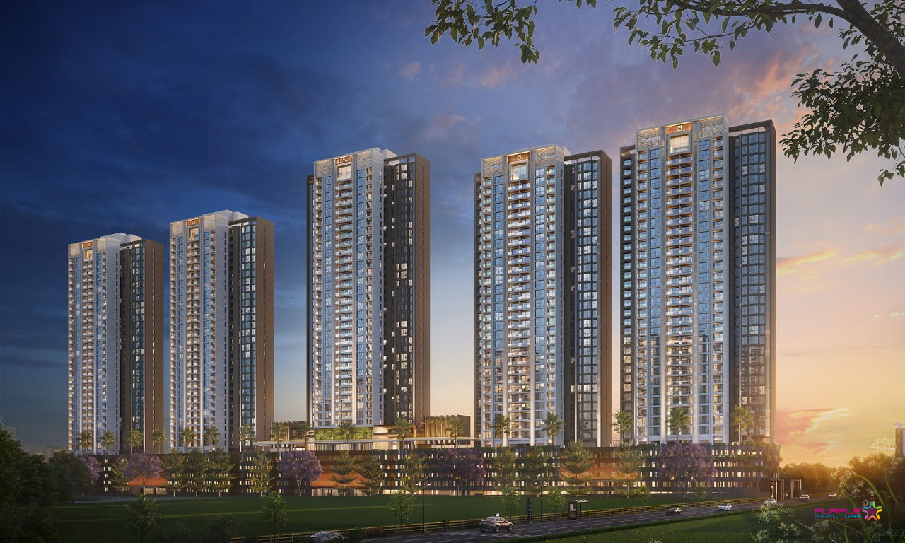 Livience Aleenta Baner Pashan Link Road Pune 3 BHK 4 BHK Price Location ...