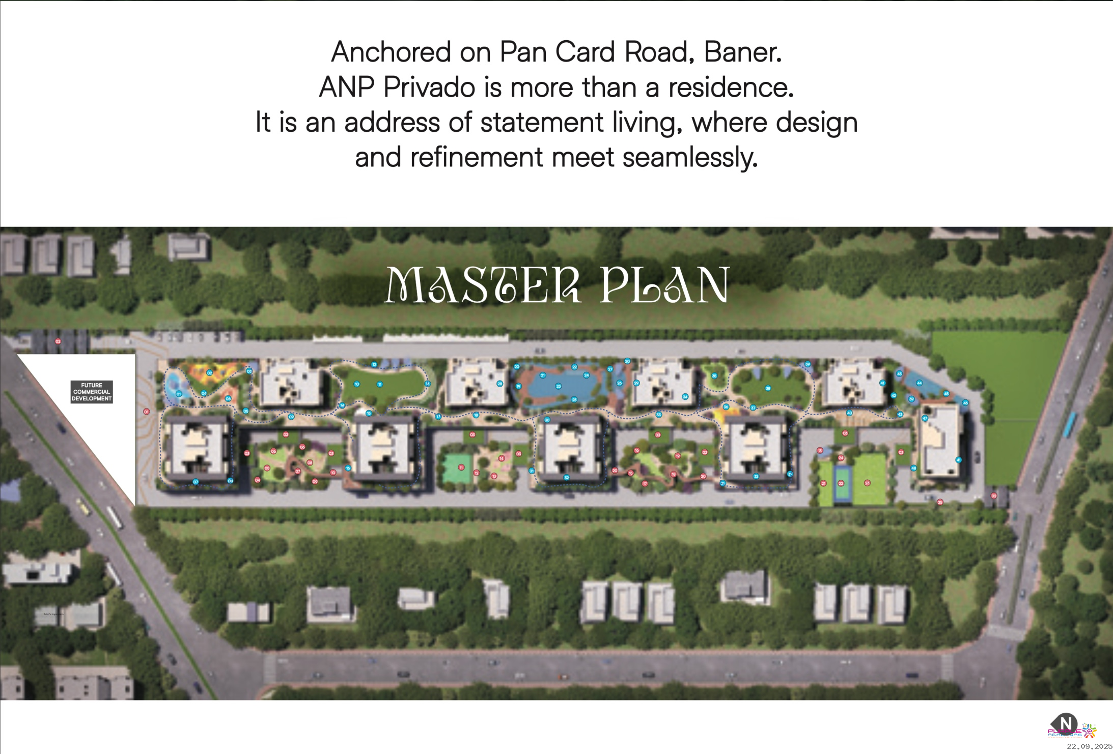 ANP Privado Baner Pancard Club Road Pune 3 BHK 4 BHK 5 BHK Price ...