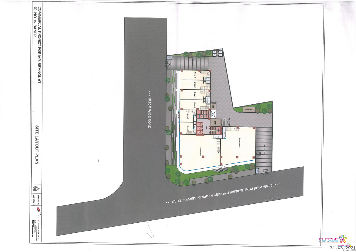 Cornerstone Maruti Millennium Tower Baner Pune Commercial Project