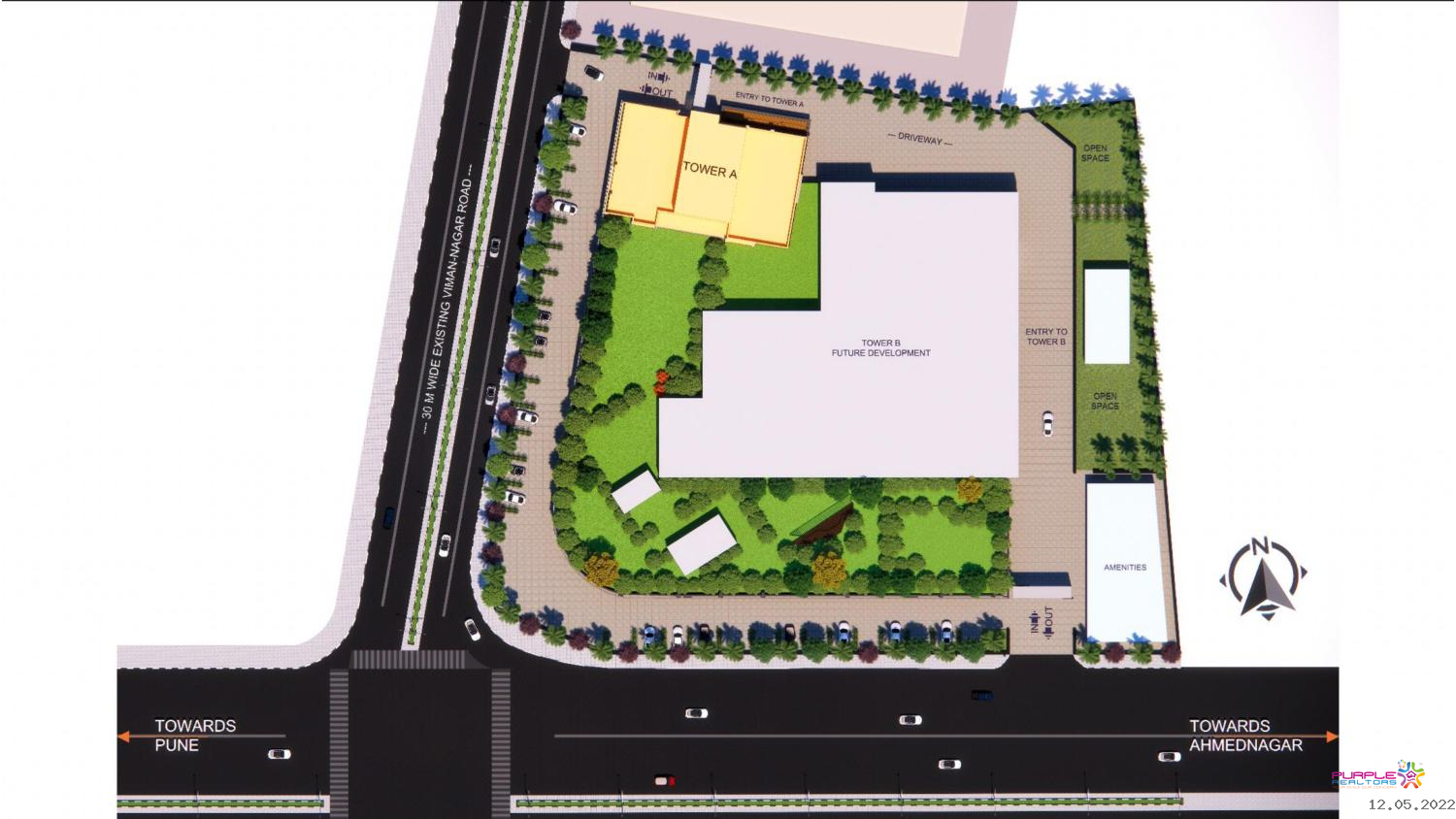 Kolte Patil Giga Platinum Viman Nagar Pune Commercial Office Space For ...