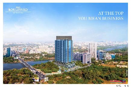 ABIL Boulevard Koregaon Park KP Pune Commercial Project Office Space ...