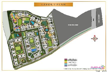 Park District Codename by Pride Purple Properties Hinjewadi Pune 2BHK ...