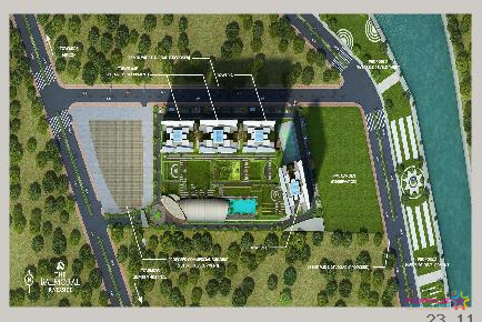 Kasturi The Balmoral Riverside Balewadi Baner Pune 3BHK 4BHK - Purple ...