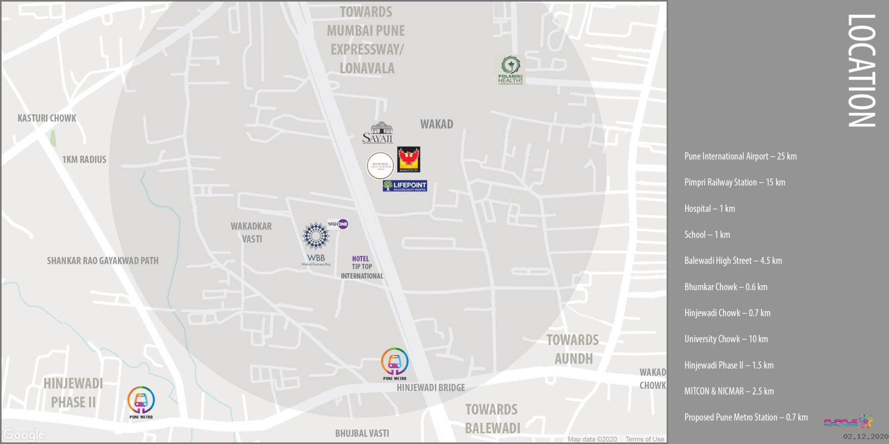 Wakad Business Bay WBB Wakad Pune Commercial Project - Purple Realtors ...