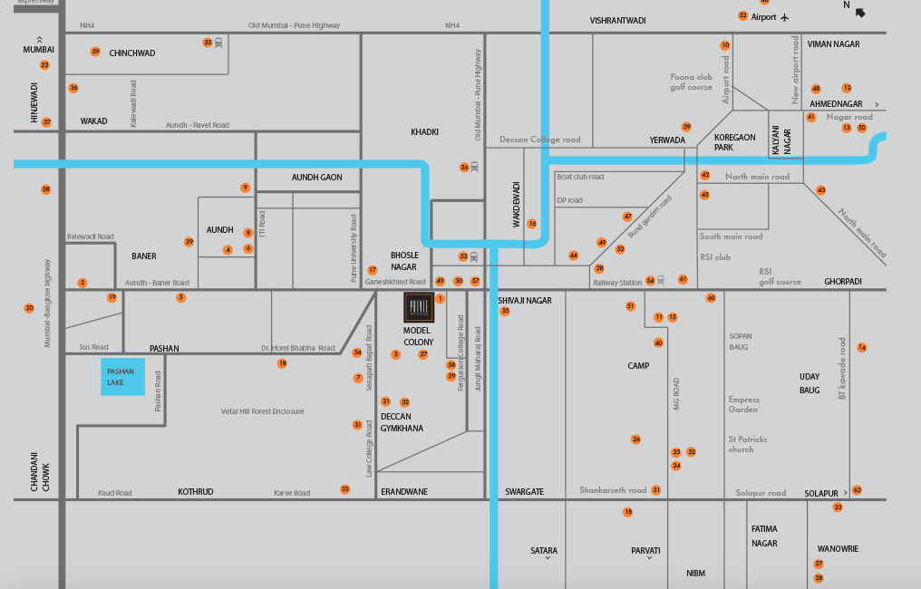 Kumar Privie Shiloh Model Colony Pune 4BHK Plan Cost Sheet ...