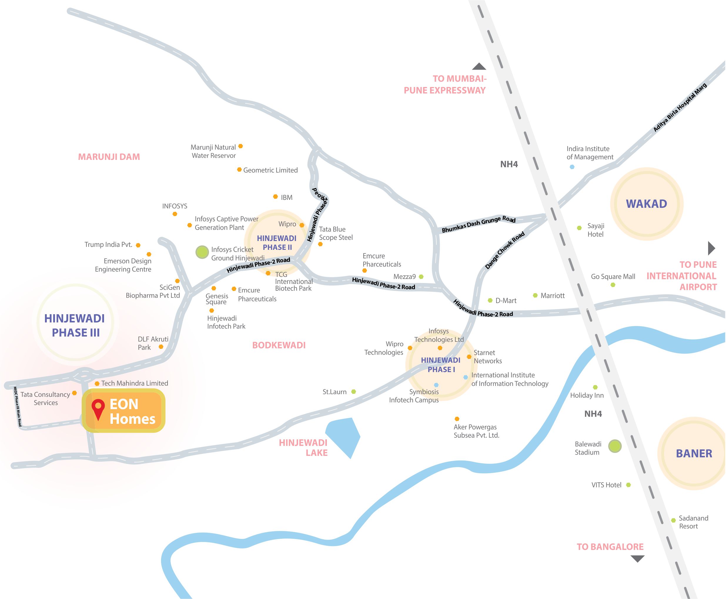 Kasturi Eon Homes Hinjewadi Pune 2BHK 3BHK Brochure Cost Sheet Floor ...