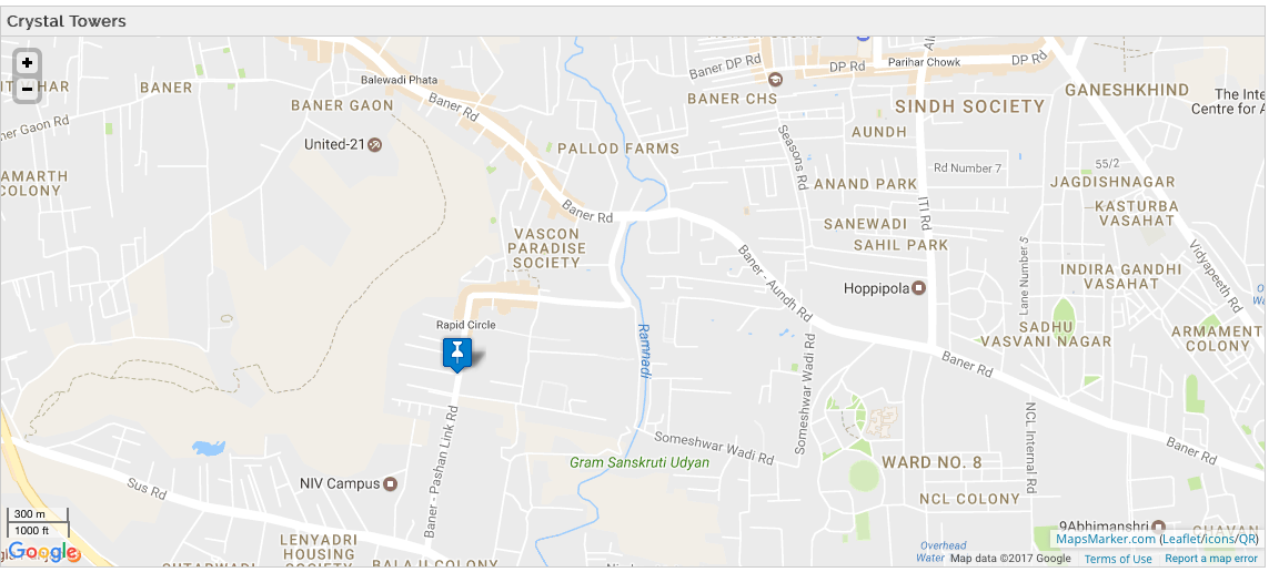 Paranjape Crystal Tower Baner Pashan Link Road Pune 2BHK 3BHK Price ...