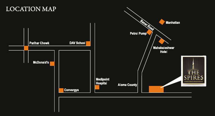 The Spires Aundh Pune 3BHK 4BHK 5BHK by Pride and Naiknavare Price ...