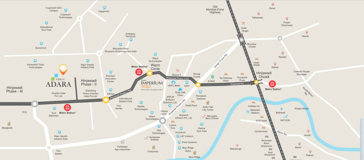 Gera Adara Hinjewadi Pune 1BHK 2BHK Plan Cost Sheet Layout ...