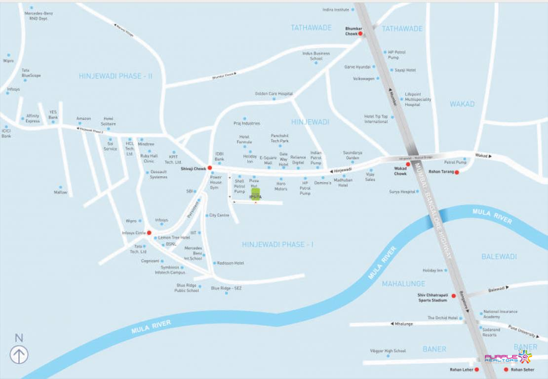 Rohan Ipsita Hinjewadi 1BHK 2BHK Brochure Cost Sheet Floor Plan ...