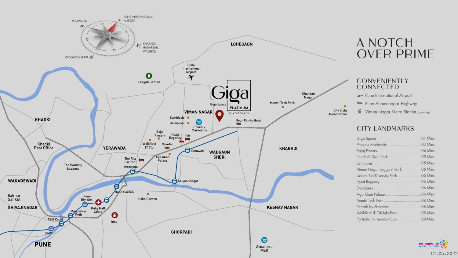 Kolte Patil Giga Platinum Viman Nagar Pune Commercial Office Space For ...