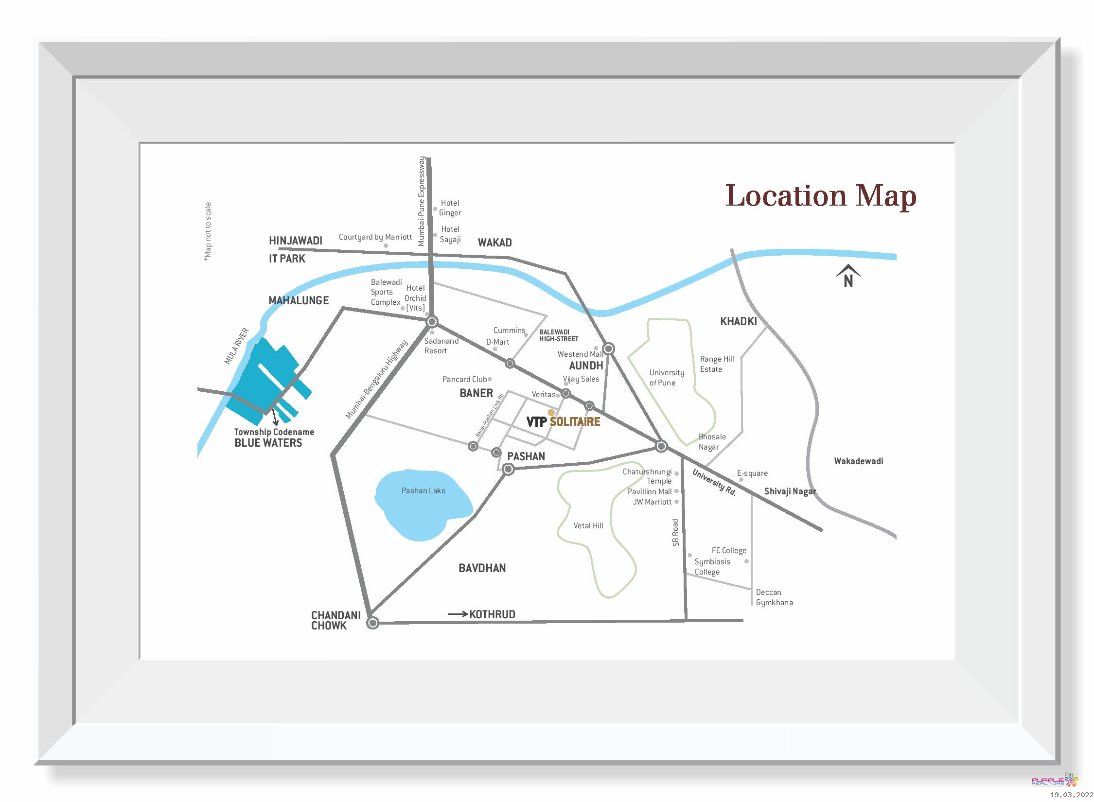 VTP Solitaire Baner Pashan Link Road Pune 2BHK 3BHK Price Location ...