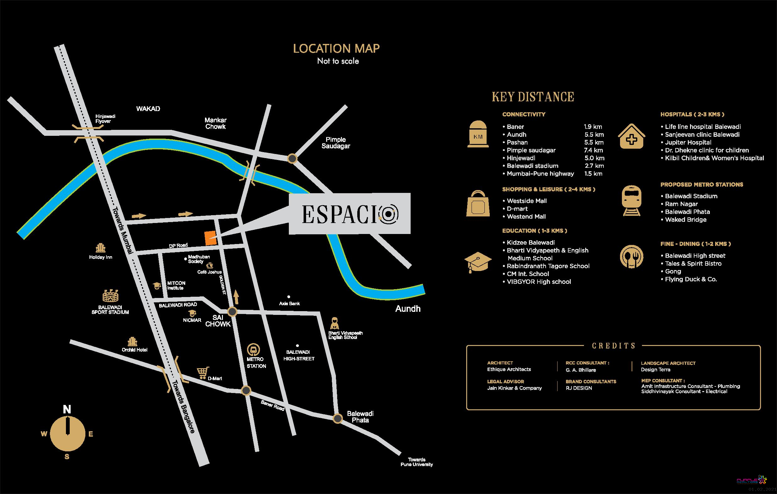 Kundan Espacio Balewadi Pune 2BHK 3BHK Shops Price Location Floor Plan ...