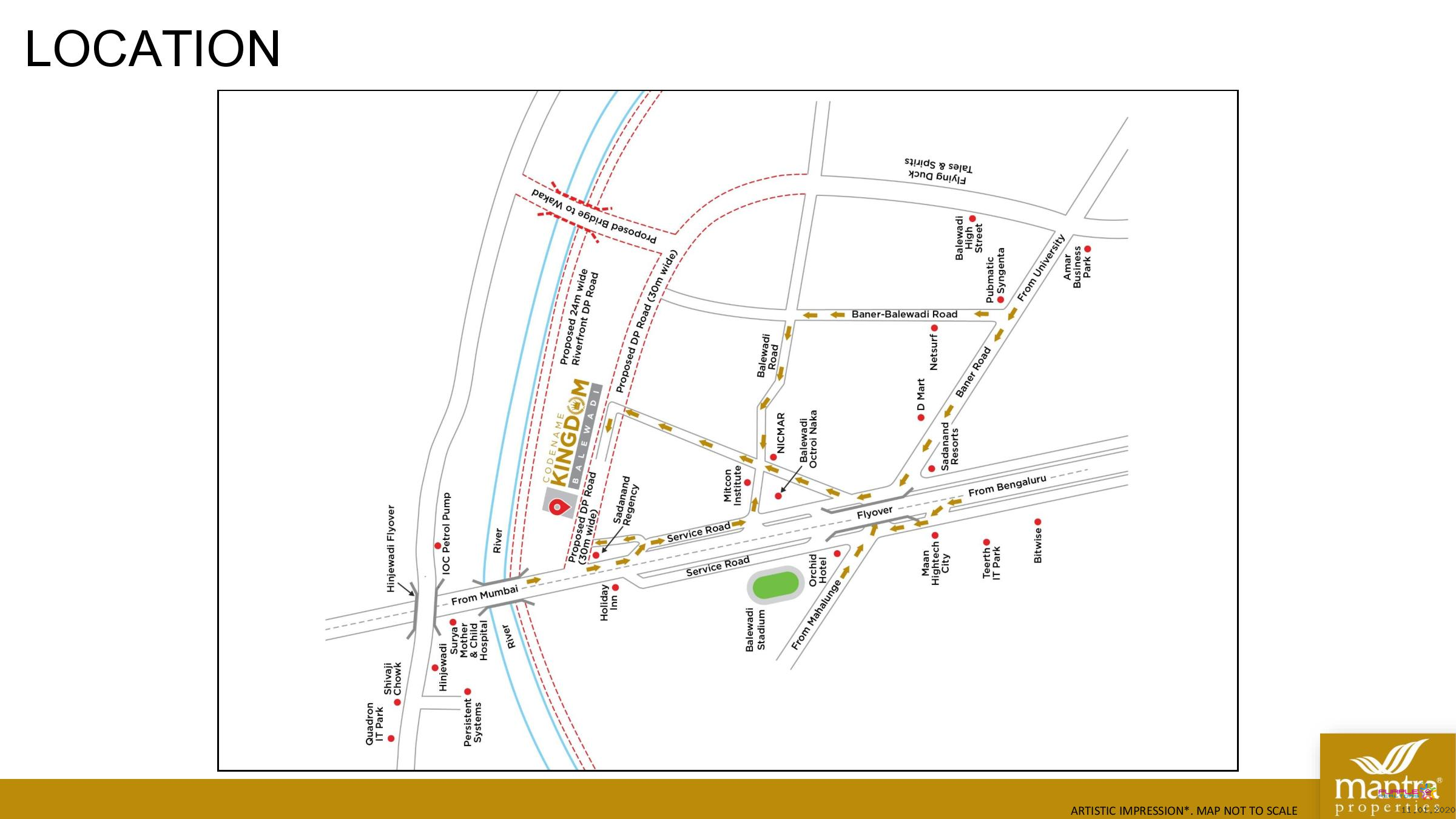 MANTRA MONARCH CODENAME KINGDOM BALEWADI PUNE 2BHK 3BHK BROCHURE COST ...
