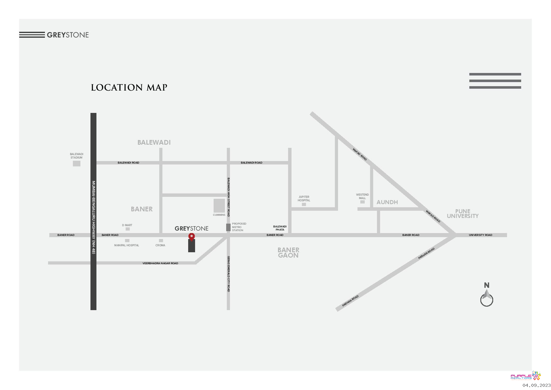 Greystone by Tremont Baner Pune Commercial Office Spaces
