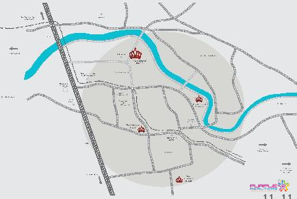 Kasturi The Balmoral Towers Baner Balewadi Pune 3BHK 4BHK - Purple ...