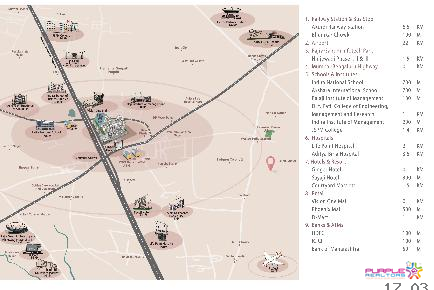 W Biz Wakad Pune Commercial Project - Purple Realtors in Pune