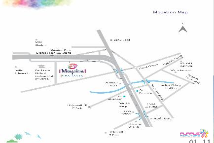 Wadhwani Om Mangalam Chaitnya Ravet Kiwale Pune 1 2 and 3 BHK Price ...